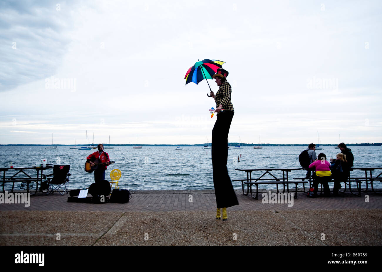 Stilt activity fun hi-res stock photography and images - Alamy