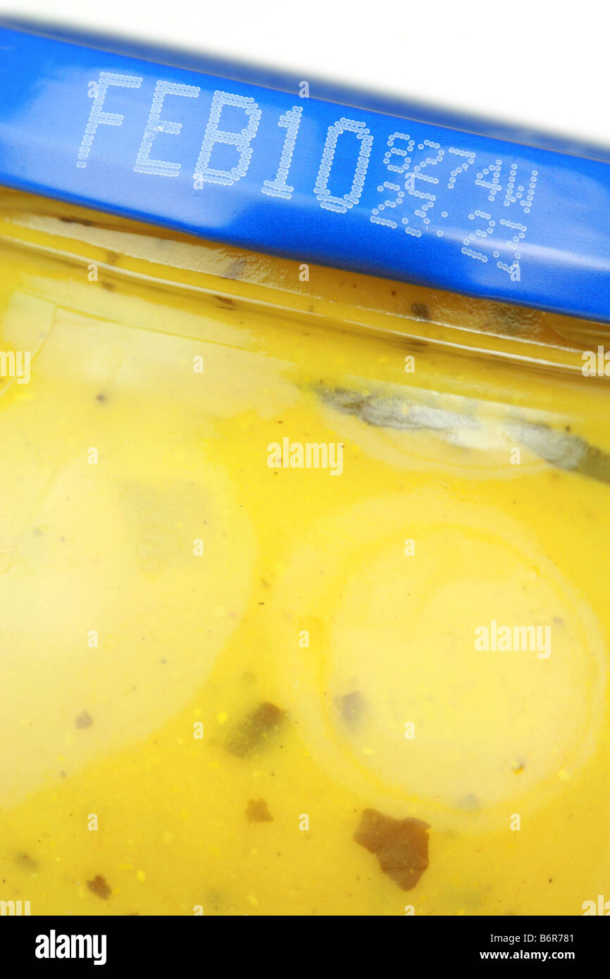 Best before label hi-res stock photography and images - Alamy