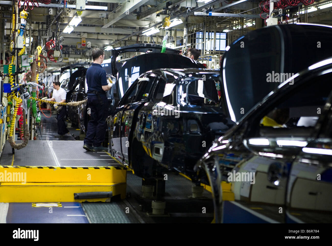 Toyota final assembly production line hi-res stock photography and ...