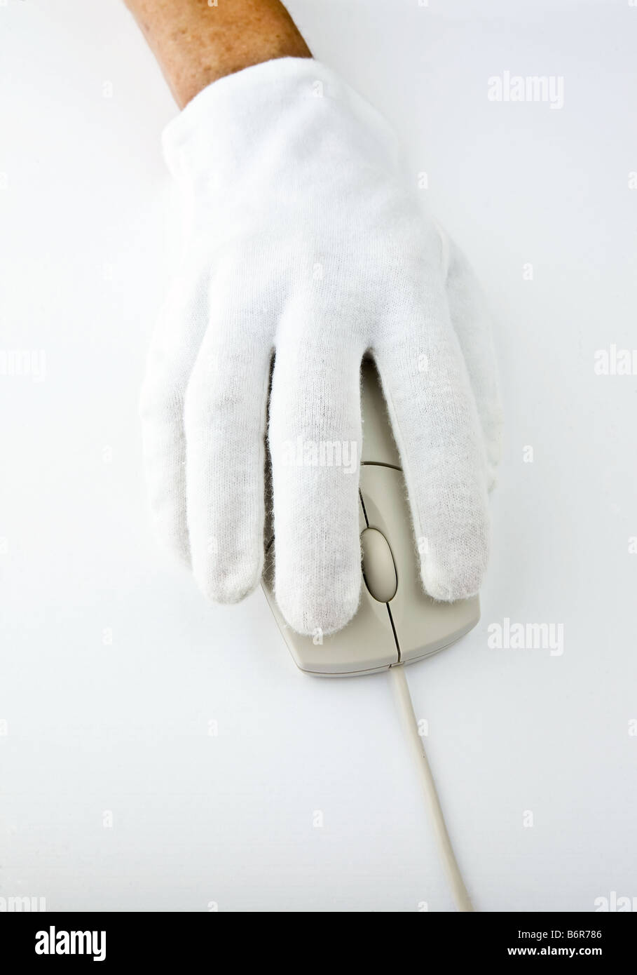 Glove cutout hi-res stock photography and images - Alamy