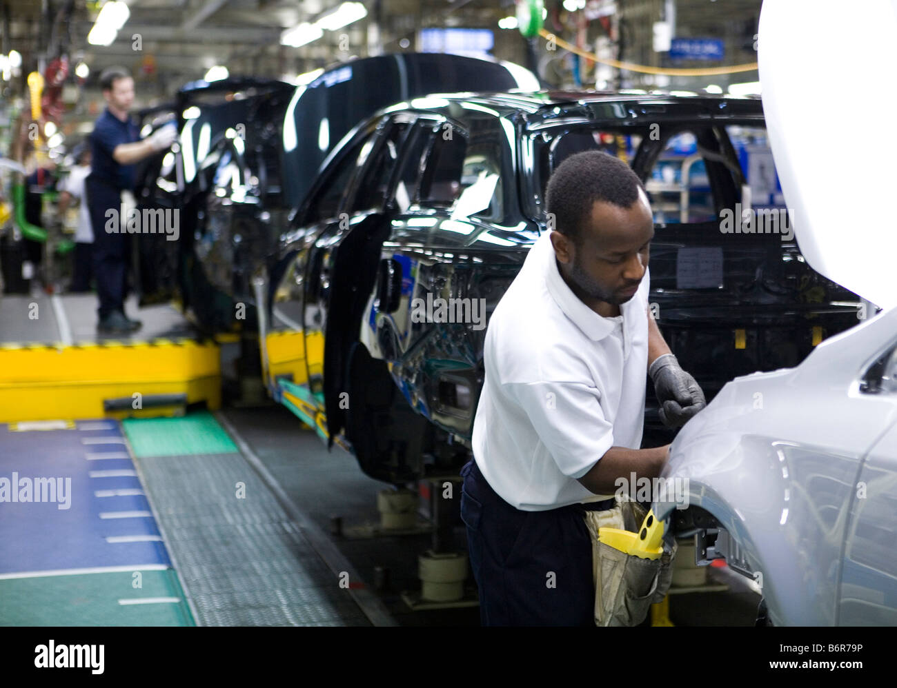 Toyota Final Assembly Production Line Stock Photos & Toyota Final ...