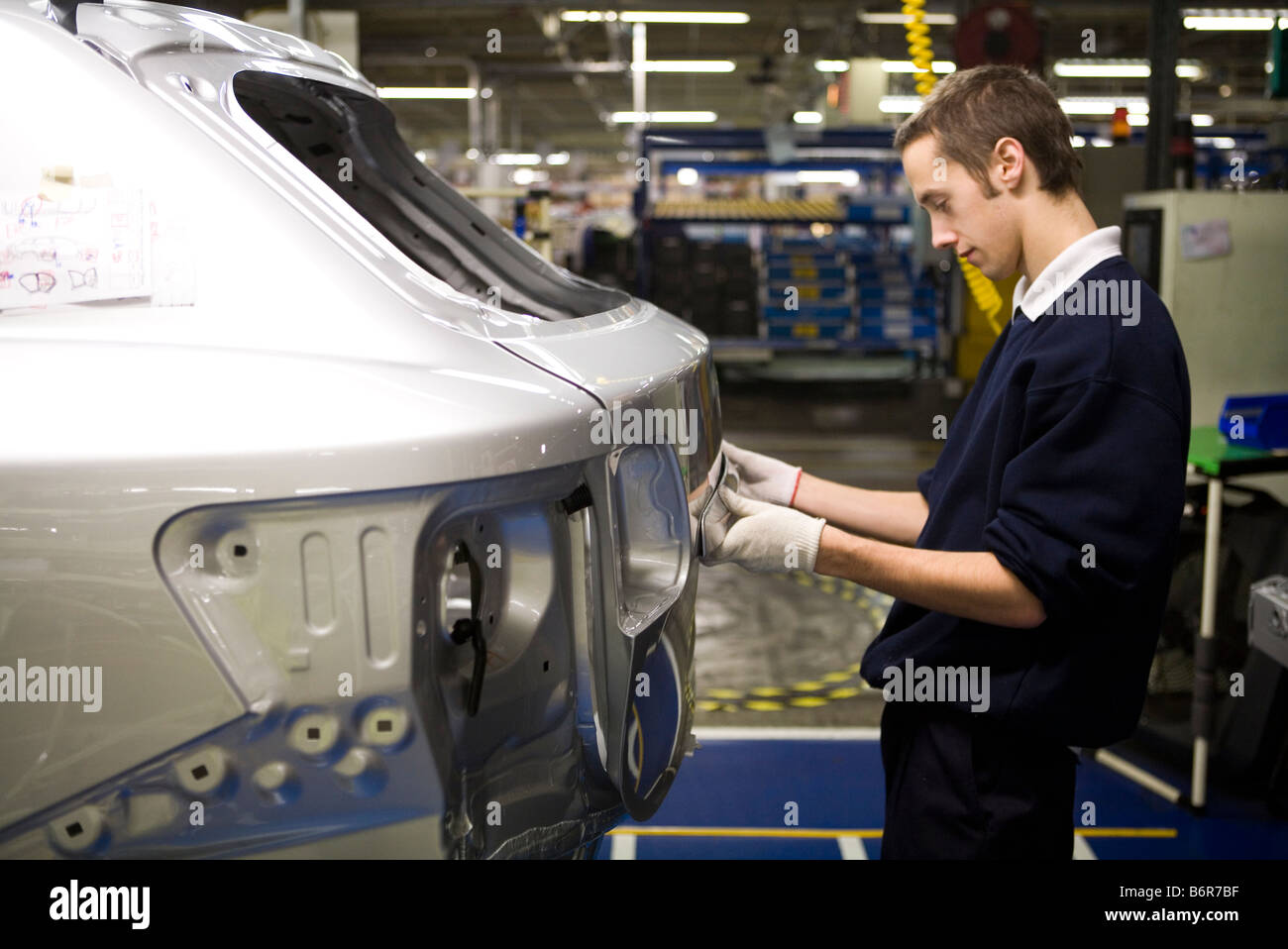 Toyota final assembly production line hi-res stock photography and ...