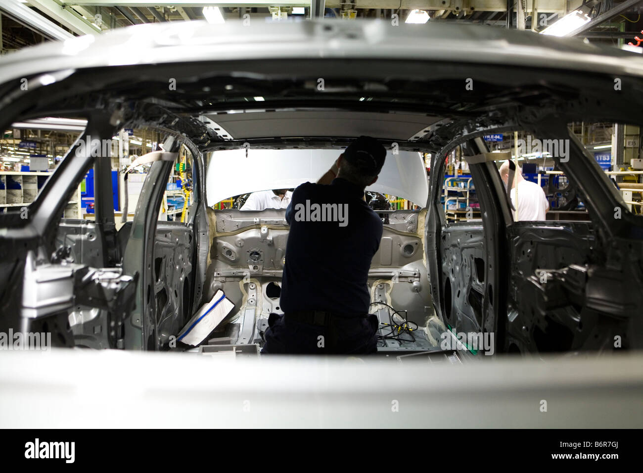 Toyota Final Assembly Production Line Stock Photos & Toyota Final ...