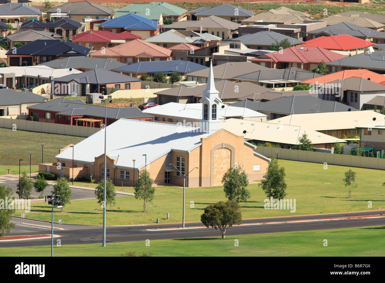 Australian housing estate hi-res stock photography and images - Alamy