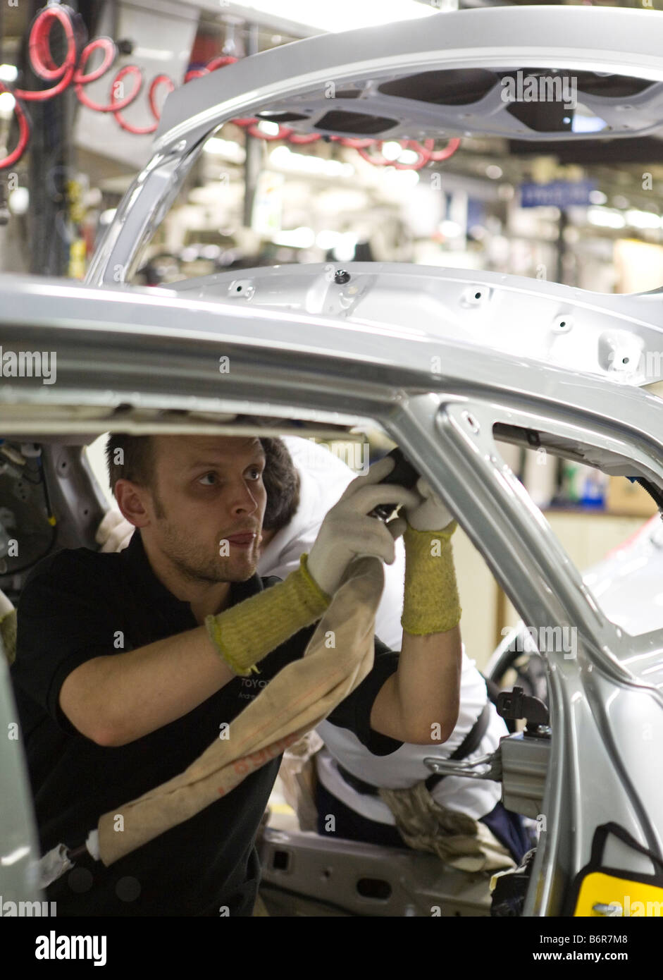 Toyota final assembly production line hi-res stock photography and ...