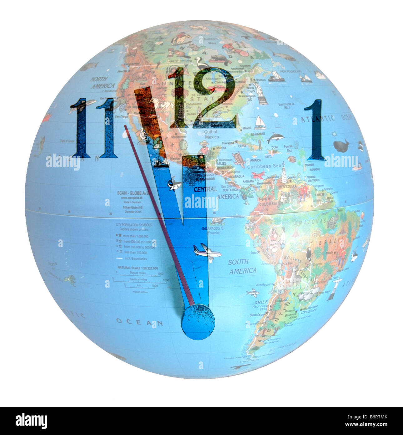 Globe at time hi-res stock photography and images - Alamy
