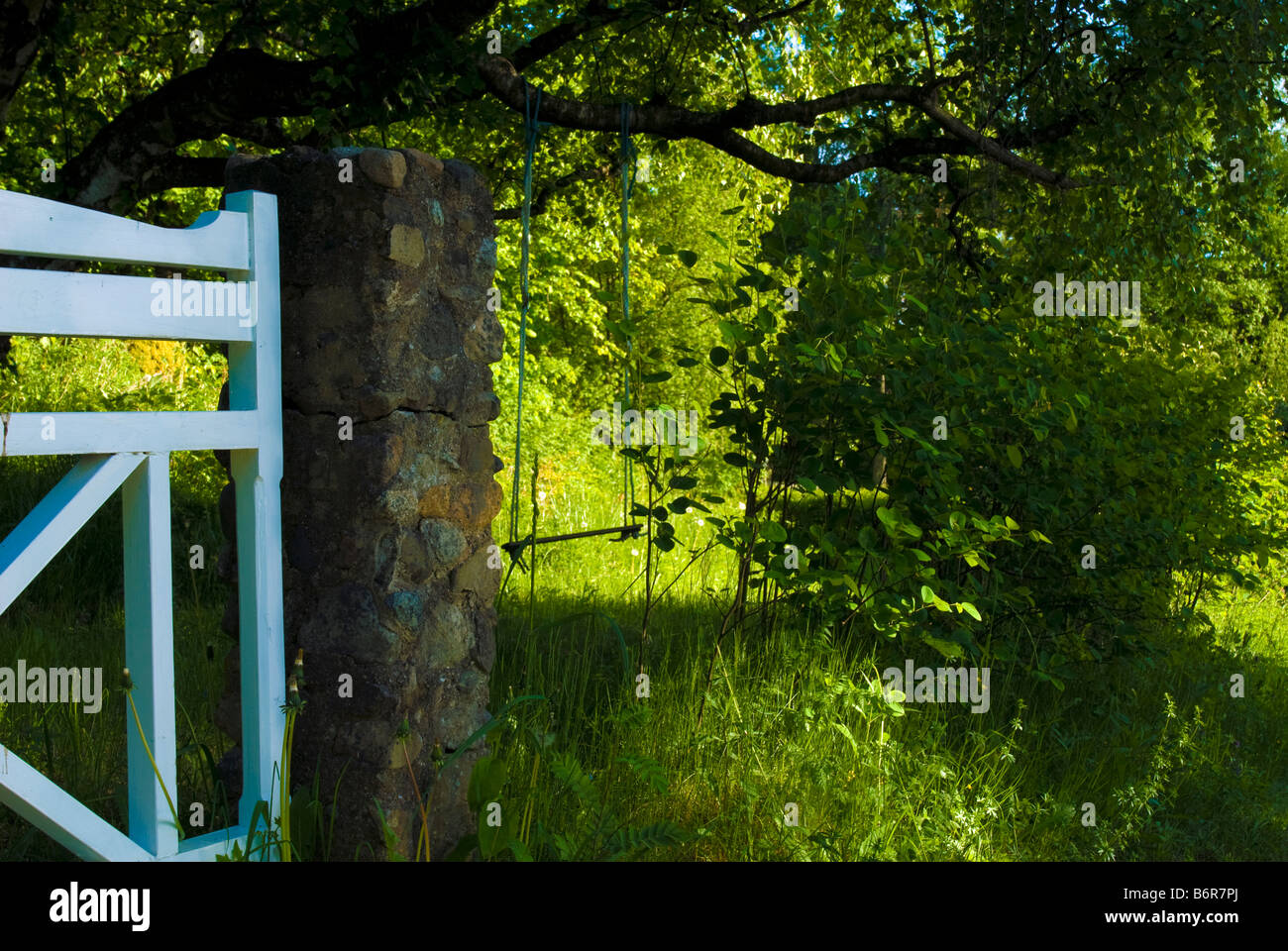 Old swing gate hi-res stock photography and images - Alamy