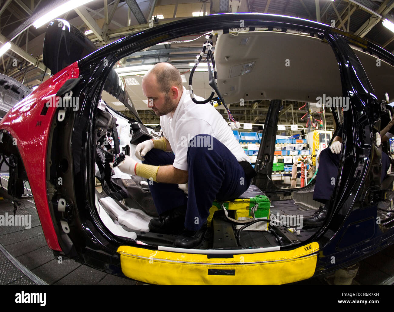 Toyota final assembly production line hi-res stock photography and ...