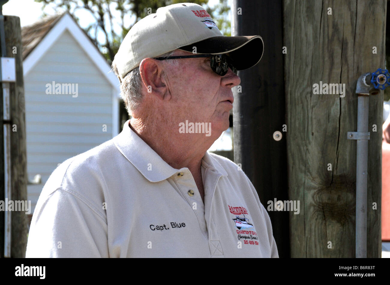 Boat captain hi-res stock photography and images - Alamy