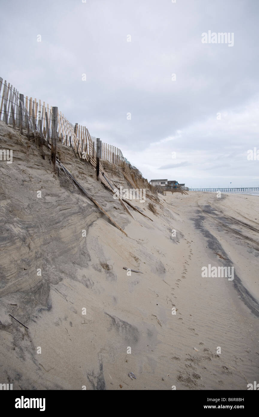 Outer banks beach erosion hi-res stock photography and images - Alamy
