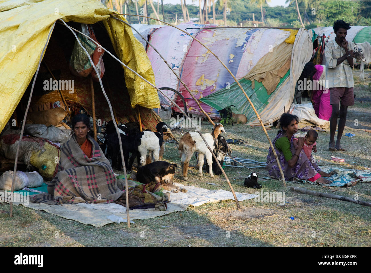 Gypsy Tent High Resolution Stock Photography and Images - Alamy