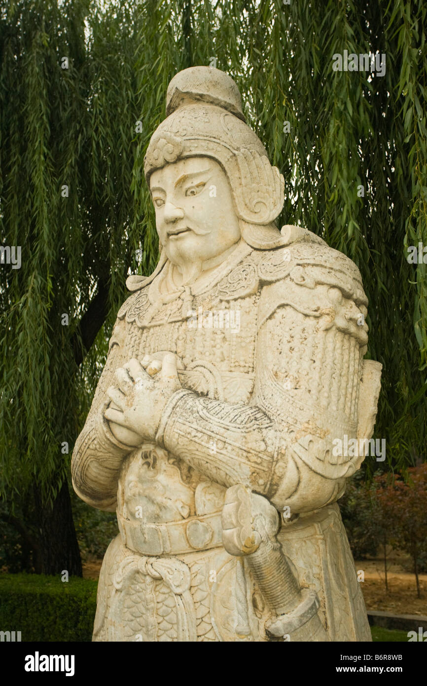 Spirit Way Ming Tombs outside Beijing China Stock Photo - Alamy
