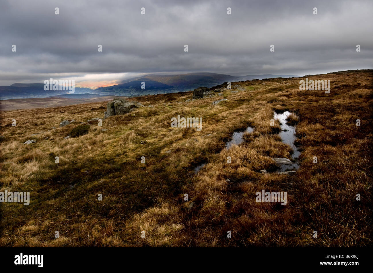 Llangynidr moors wales hi-res stock photography and images - Alamy
