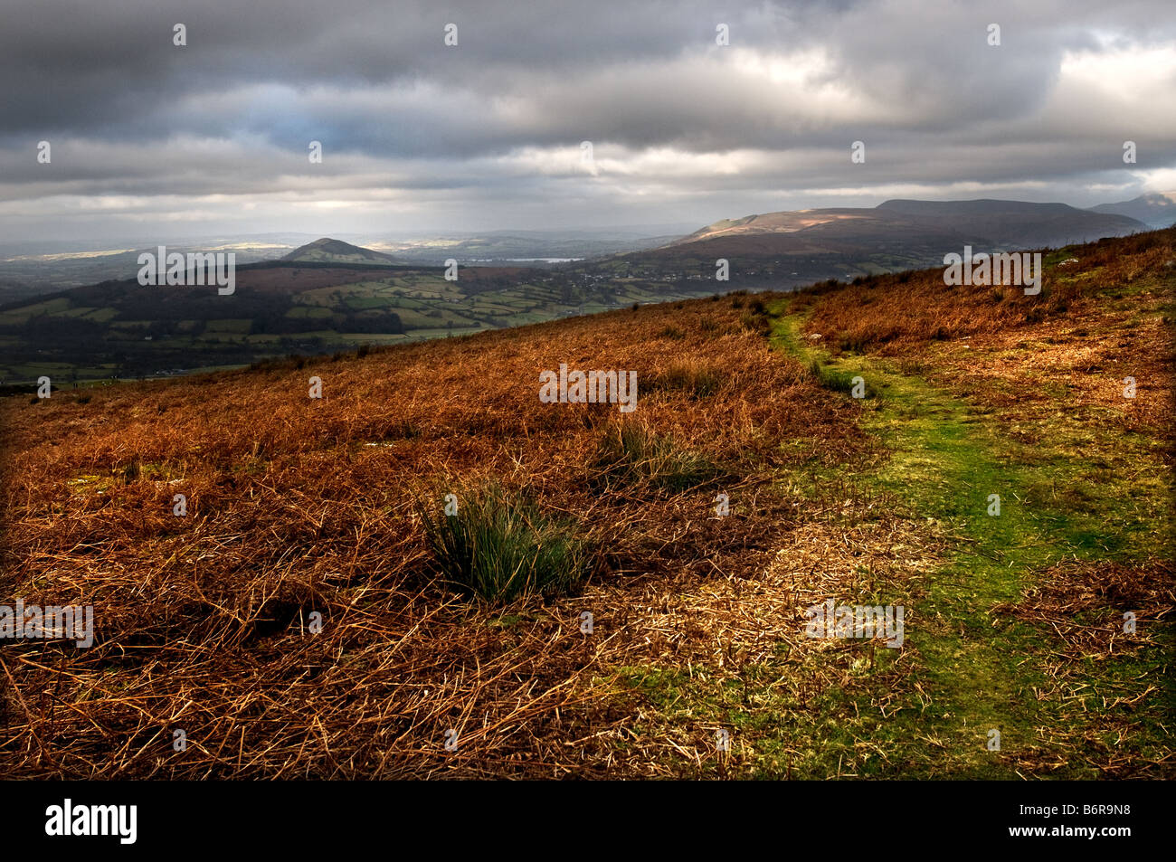Llangynidr Moors High Resolution Stock Photography and Images - Alamy