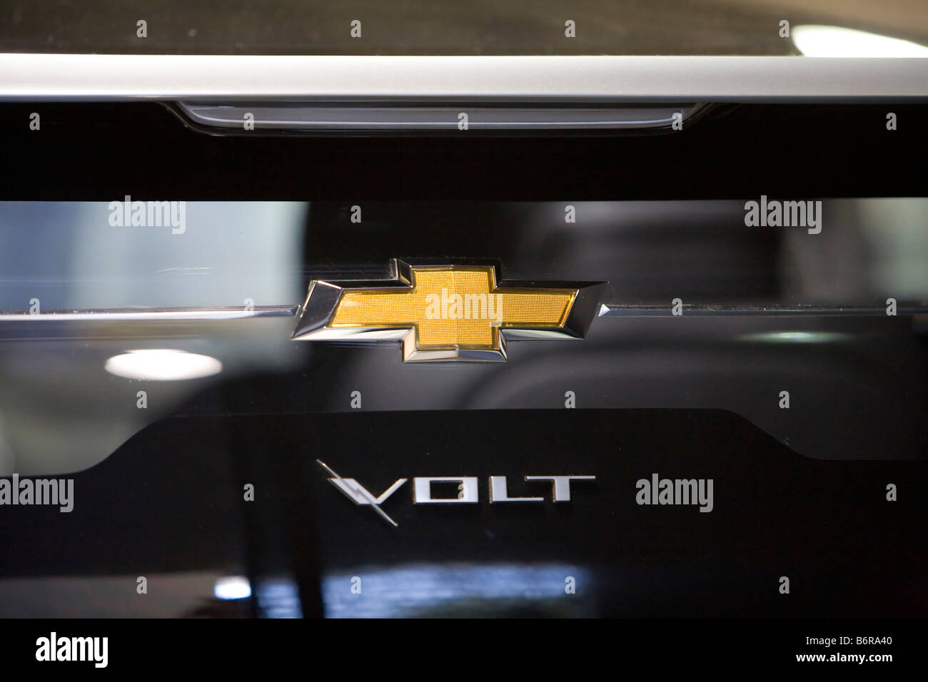 SANTA MONICA CA SEPT 26 The Chevrolet Volt at the The Alt Car Expo an ...