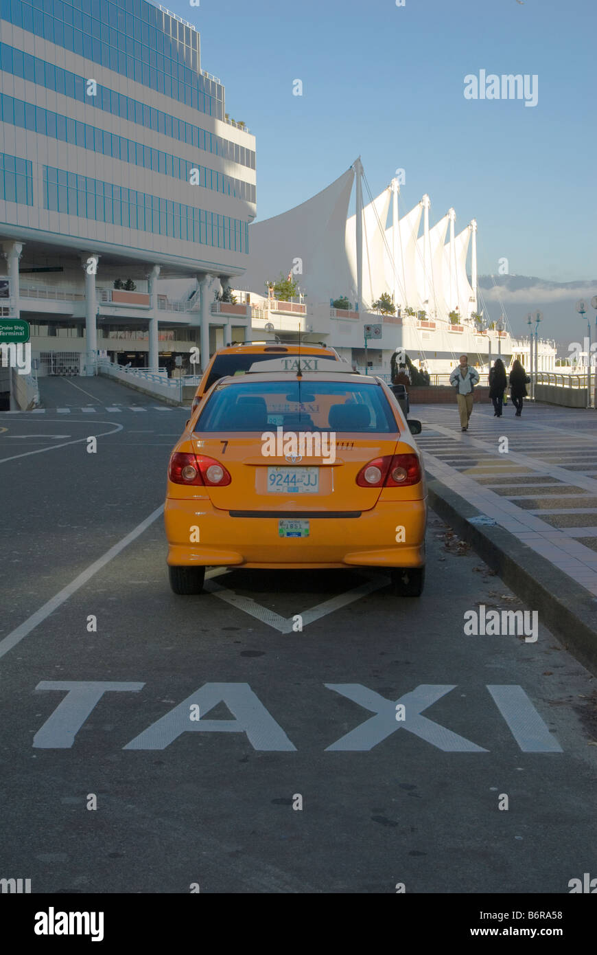 Taxi Stand Place High Resolution Stock Photography and Images - Alamy
