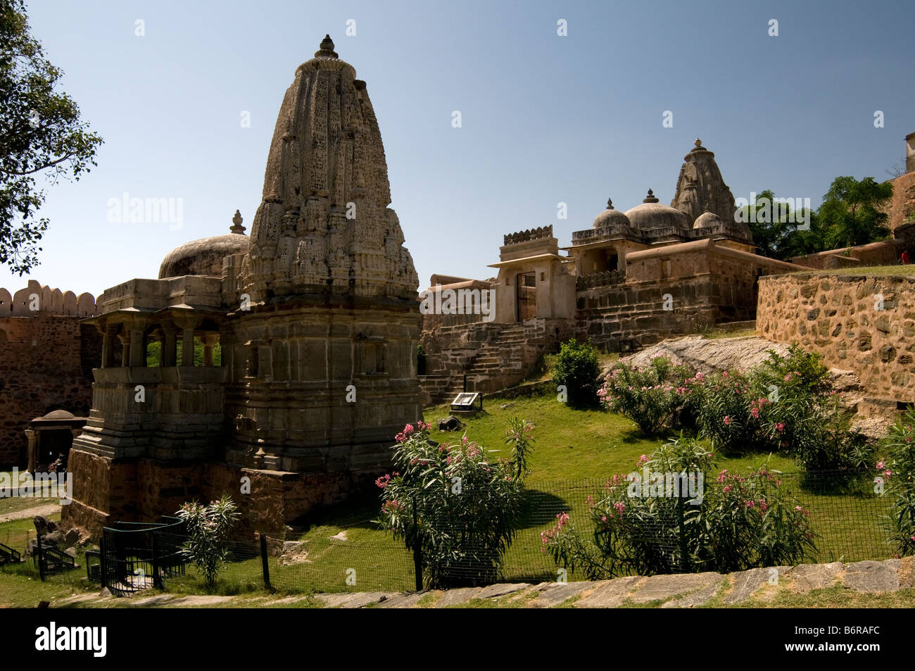Kumbhalgarh Fort, Rajsamand District, Rajasthan, India Stock Photo - Alamy