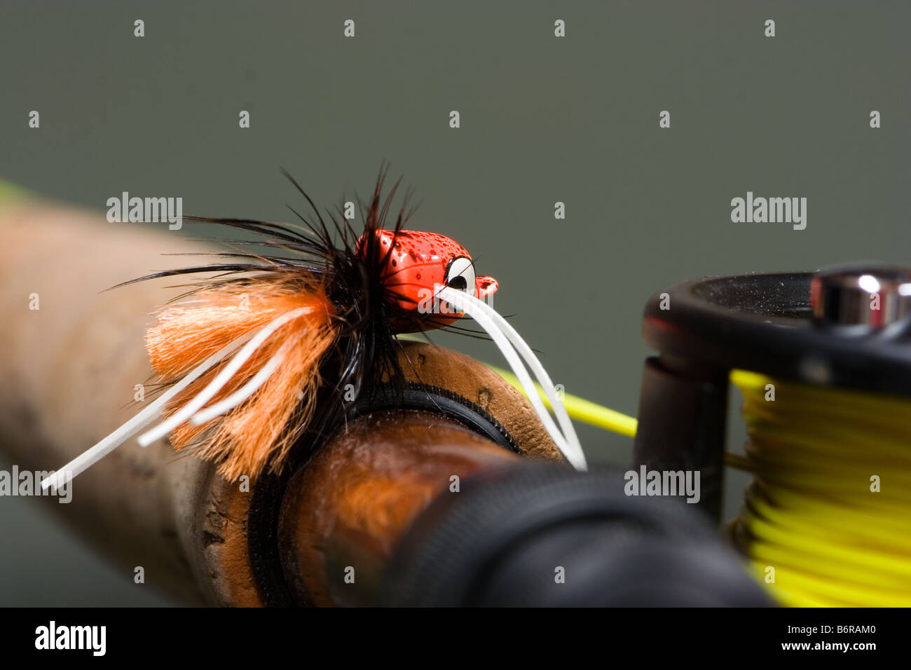 Traditional fly fishing tackle hi-res stock photography and images - Alamy