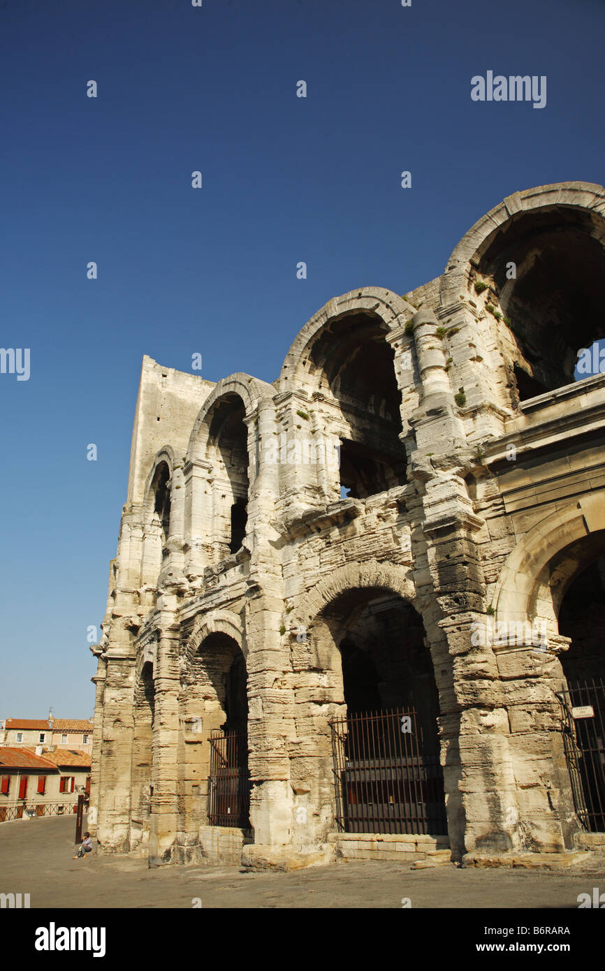 Arles Amphitheatre, France Stock Photo - Alamy