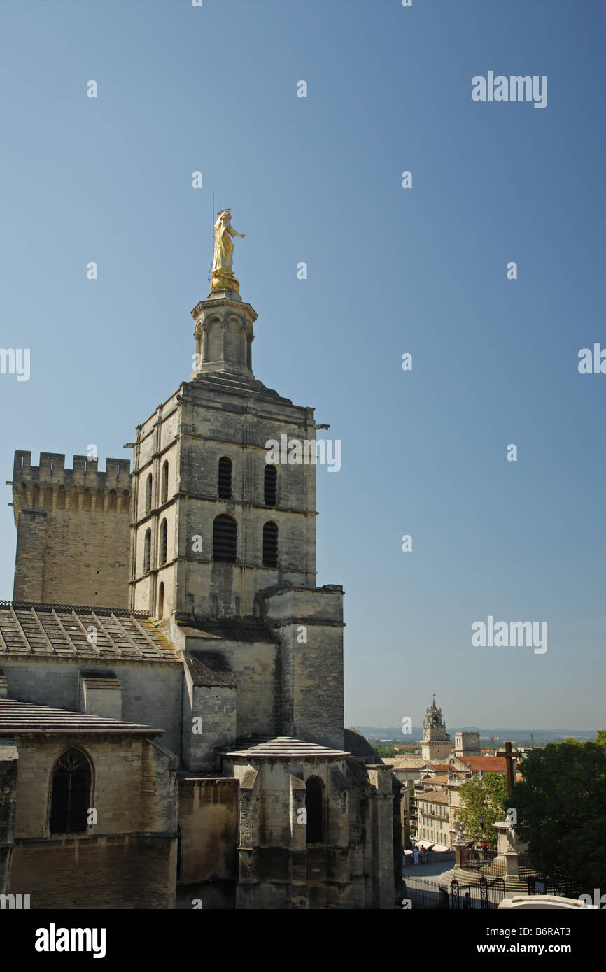 Notre dame des doms cathedral hi-res stock photography and images - Alamy