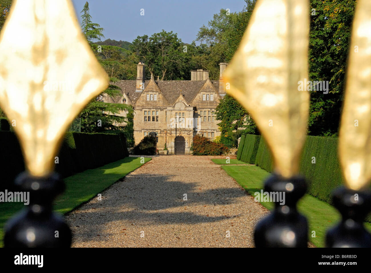 Upper slaughter manor hi-res stock photography and images - Alamy