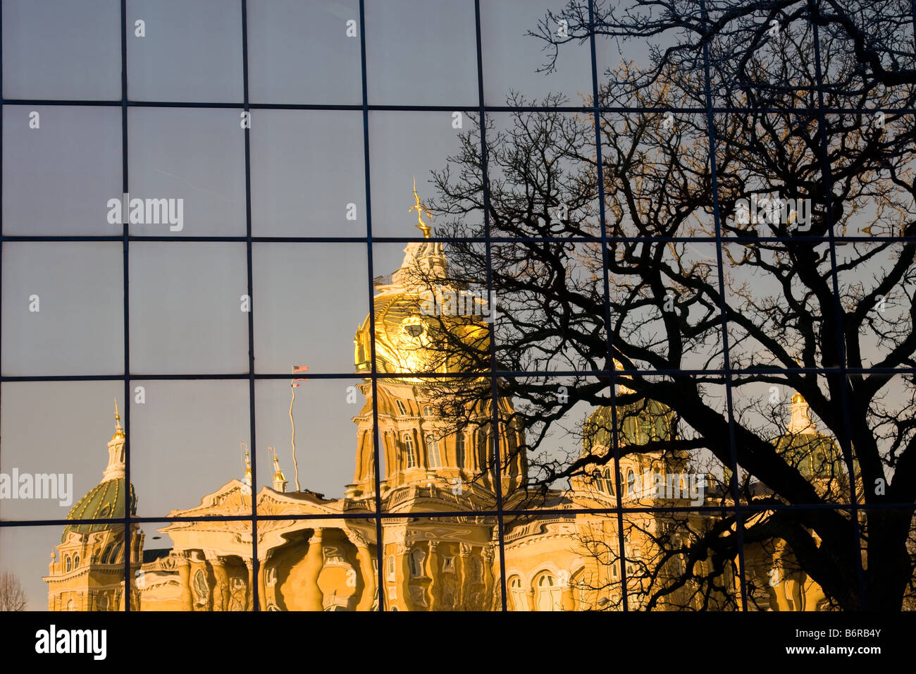 Iowa state capitol building hi-res stock photography and images - Alamy