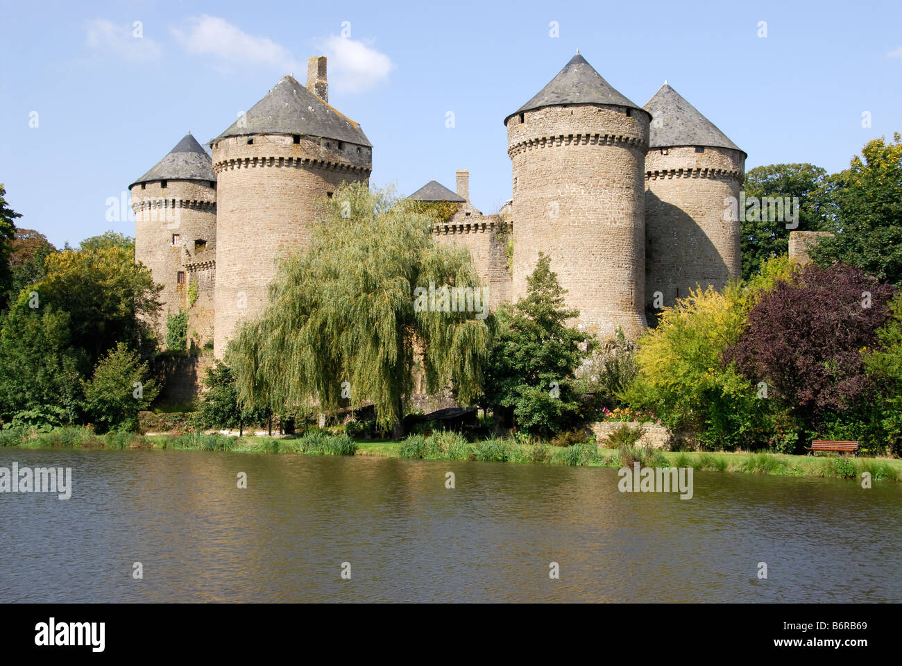 The chateau de lassay hi-res stock photography and images - Alamy