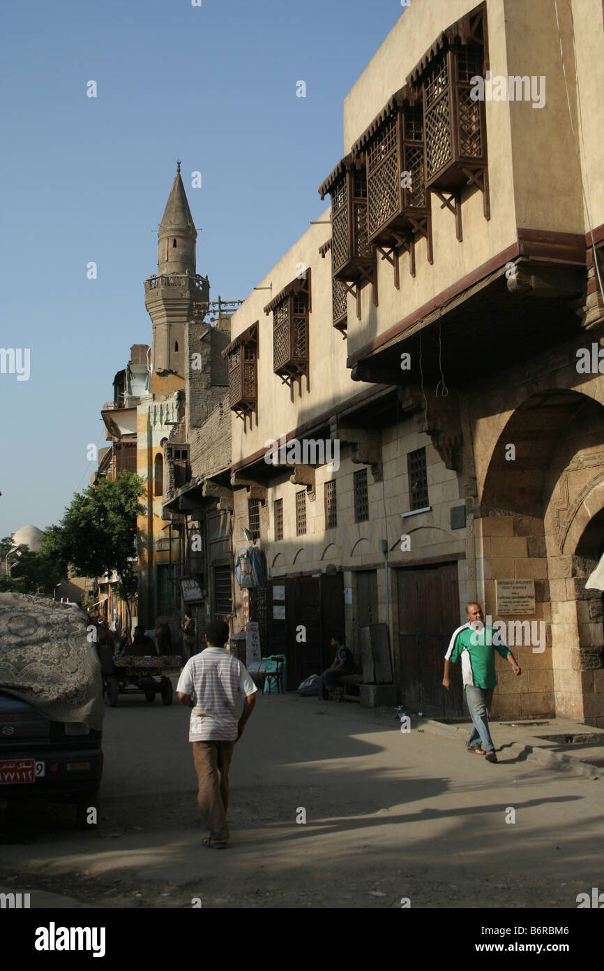 Old Cairo High Resolution Stock Photography and Images - Alamy