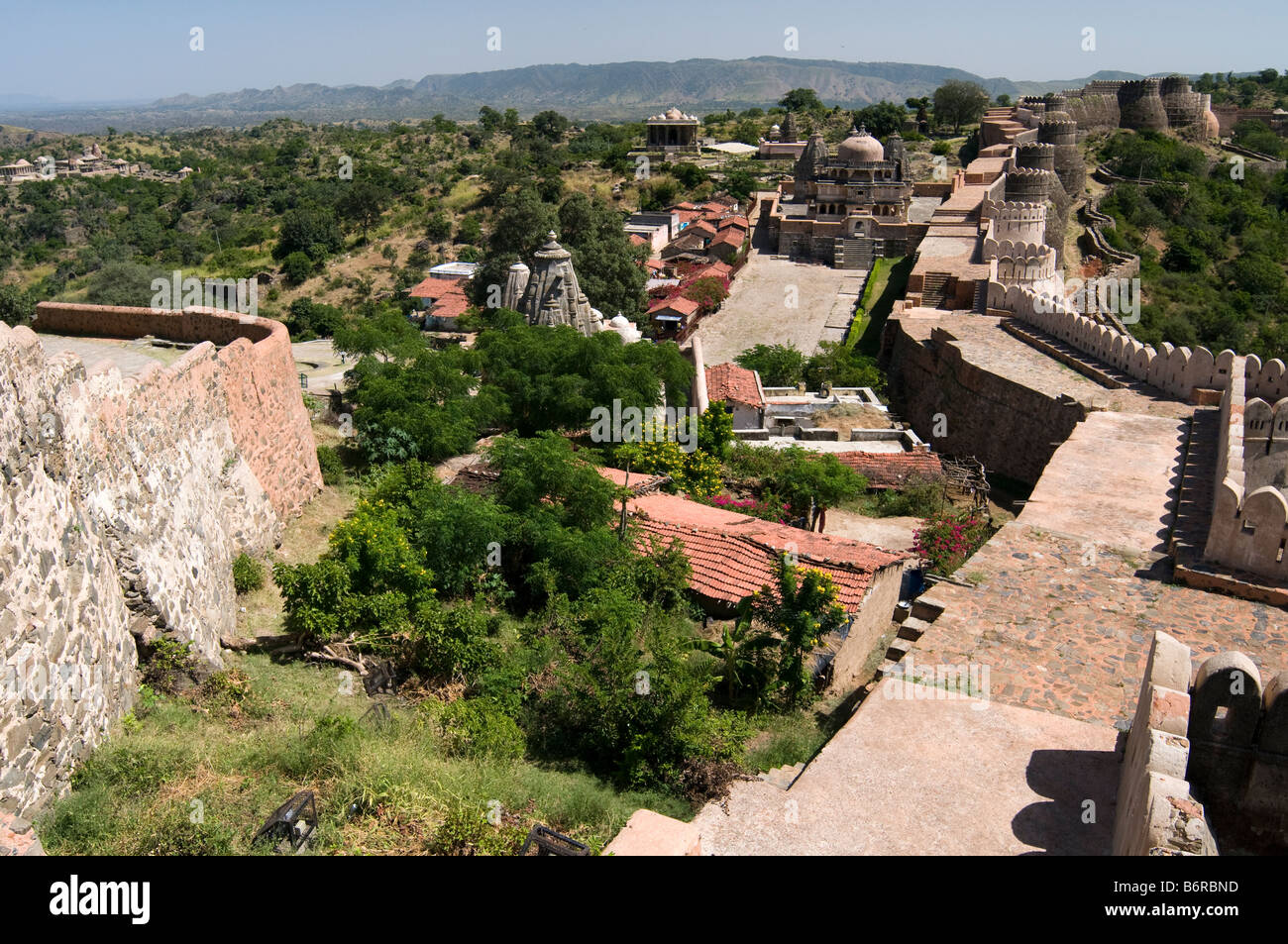 Kumbhalgarh Fort, Rajsamand District, Rajasthan, India Stock Photo - Alamy