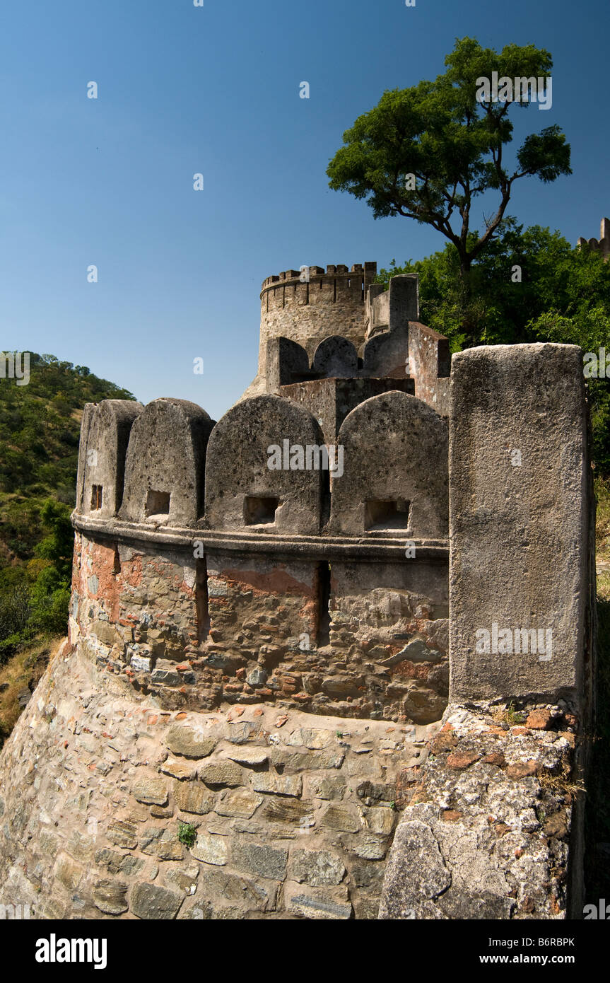 Kumbhalgarh Fort, Rajsamand District, Rajasthan, India Stock Photo - Alamy