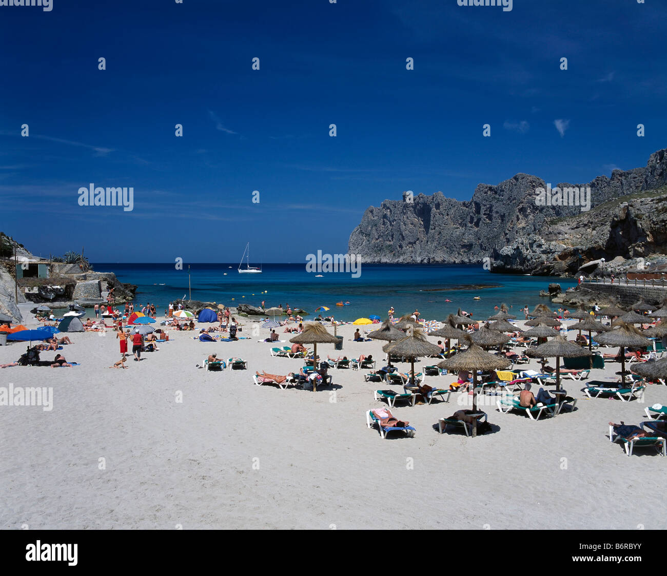 Cala barques beach hi-res stock photography and images - Alamy
