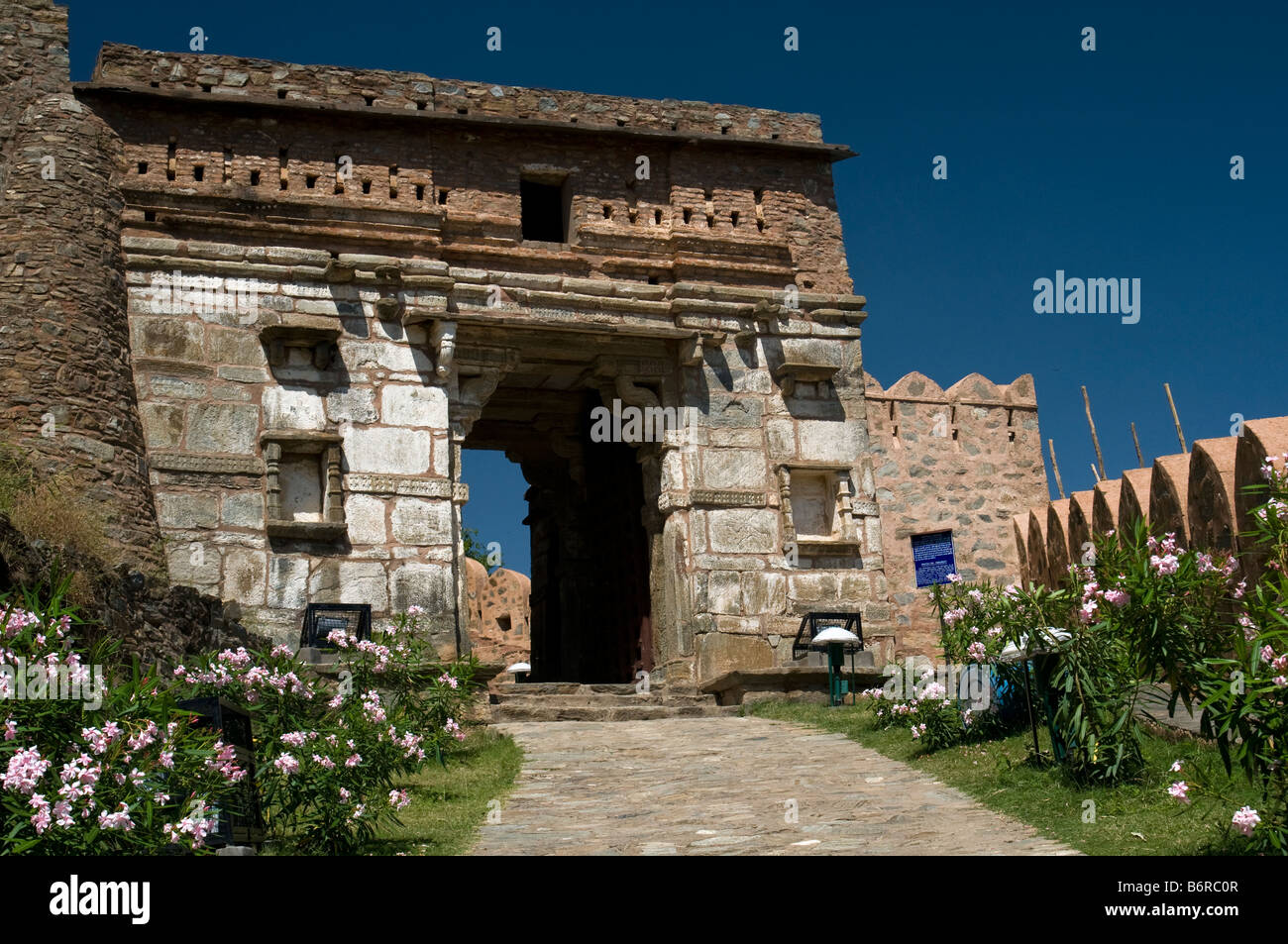 Kumbhalgarh Fort, Rajsamand District, Rajasthan, India Stock Photo - Alamy