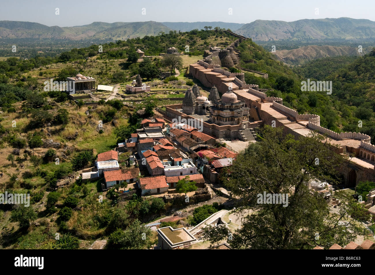 Kumbhalgarh Fort, Rajsamand District, Rajasthan, India Stock Photo - Alamy
