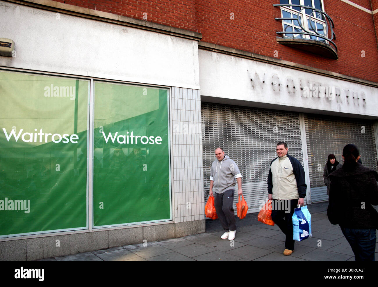 London waitrose closed hi-res stock photography and images - Alamy