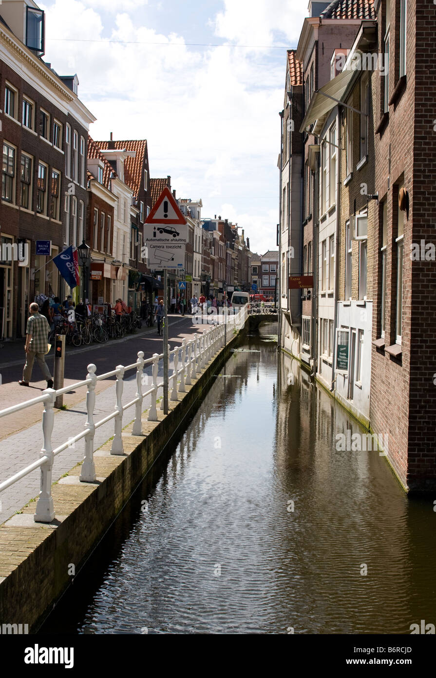 View of houses in delft hi-res stock photography and images - Alamy
