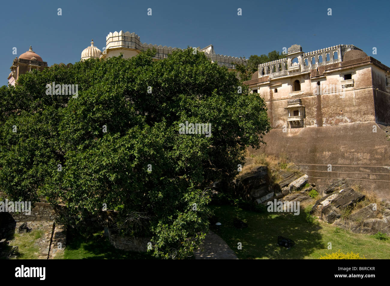 Kumbhalgarh Fort, Rajsamand District, Rajasthan, India Stock Photo - Alamy