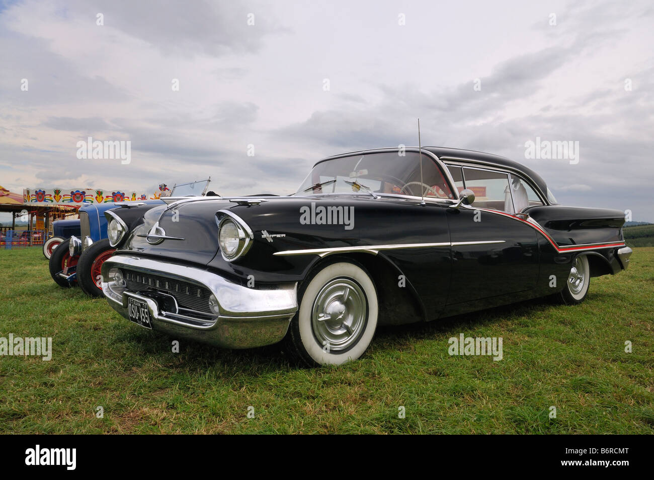 1957 oldsmobile super 88 hi-res stock photography and images - Alamy