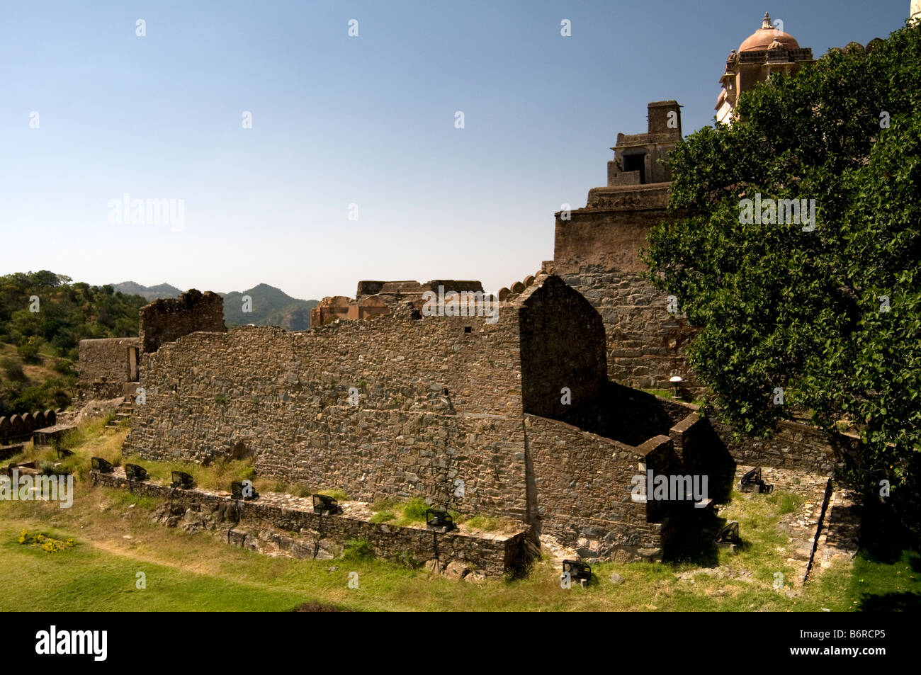 Kumbhalgarh Fort, Rajsamand District, Rajasthan, India Stock Photo - Alamy