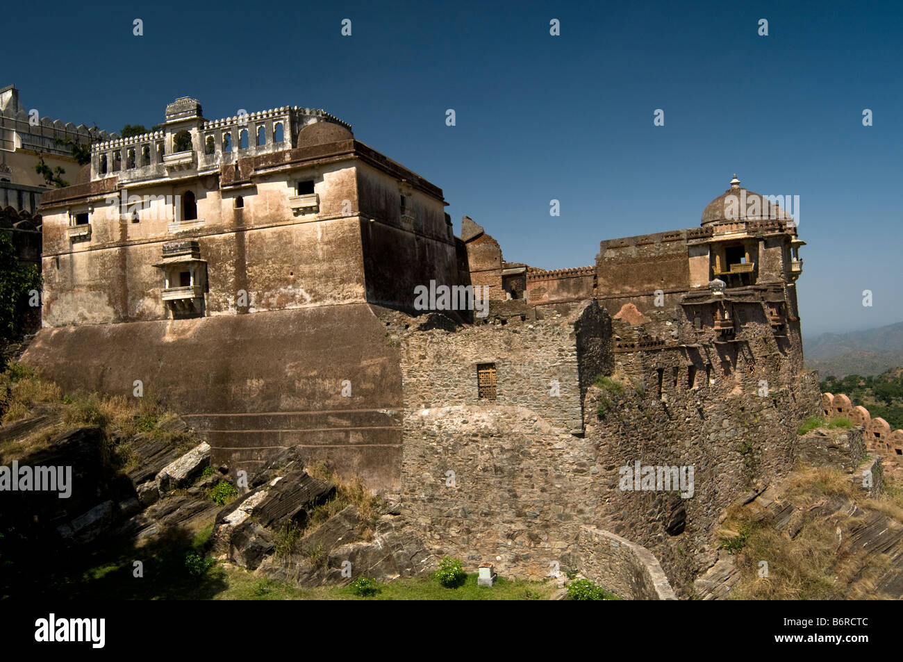 Kumbhalgarh Fort, Rajsamand District, Rajasthan, India Stock Photo - Alamy