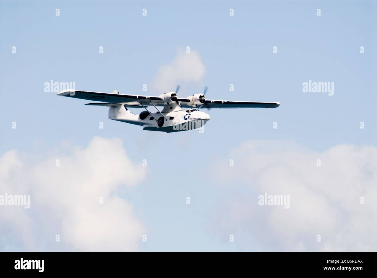 Catalina flying boat Stock Photo - Alamy