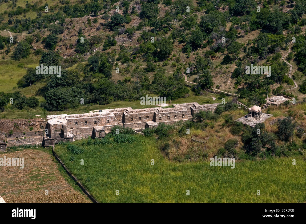 Kumbhalgarh Fort, Rajsamand District, Rajasthan, India Stock Photo - Alamy