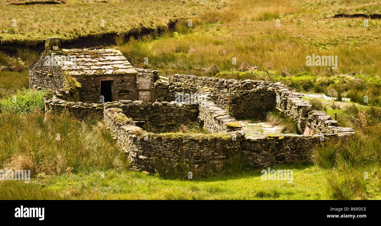 Stone sheep fold Stock Photo - Alamy