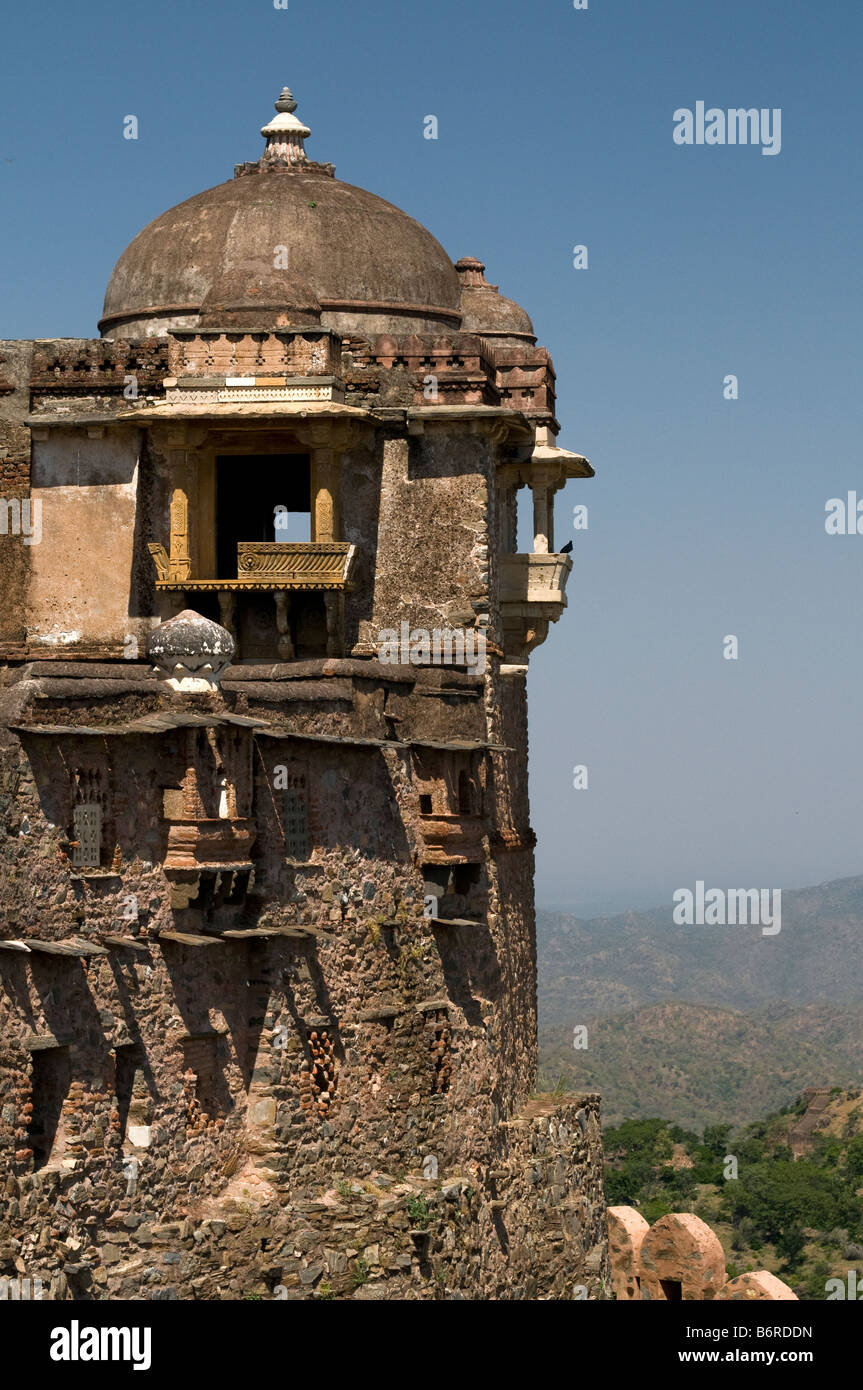 Kumbhalgarh Fort, Rajsamand District, Rajasthan, India Stock Photo - Alamy
