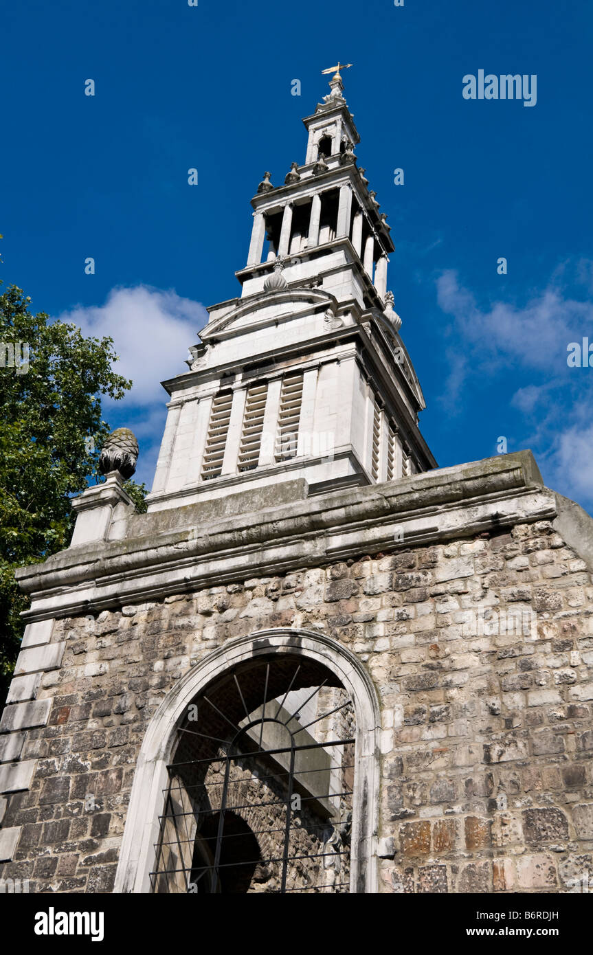 Christchurch Greyfriars London Stock Photo - Alamy