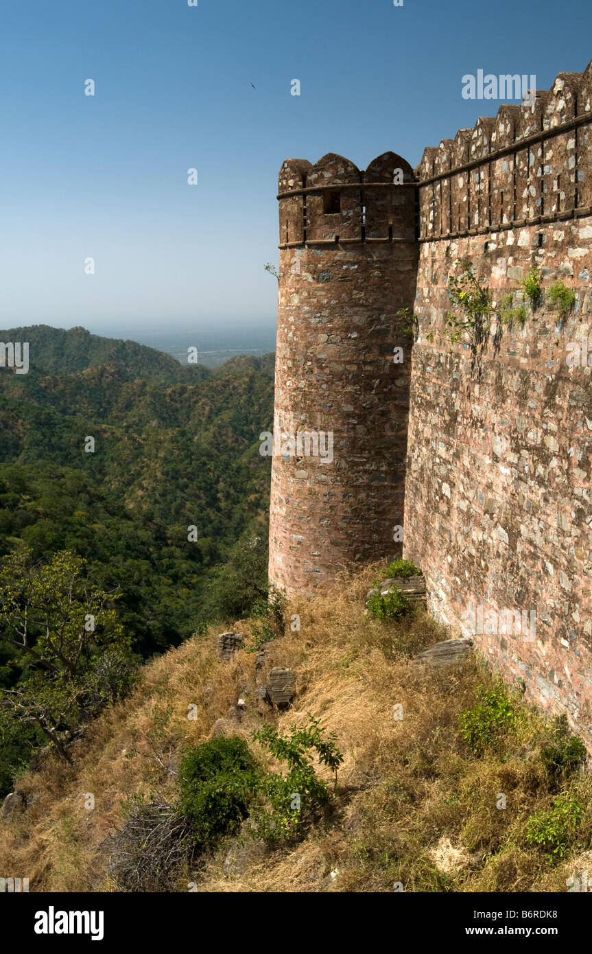 Kumbhalgarh Fort, Rajsamand District, Rajasthan, India Stock Photo - Alamy