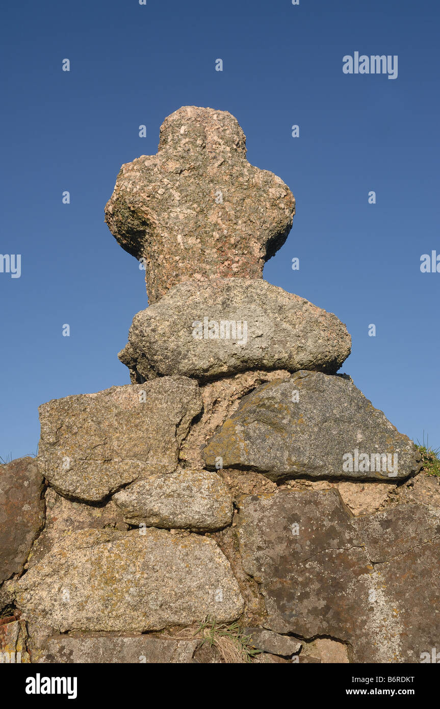 St Helens Oratory, Cornwall - John Gollop Stock Photo - Alamy