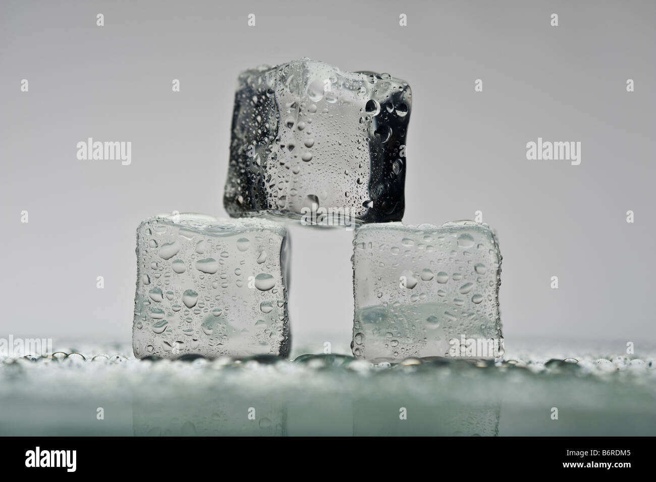 melting ice cubes Stock Photo - Alamy