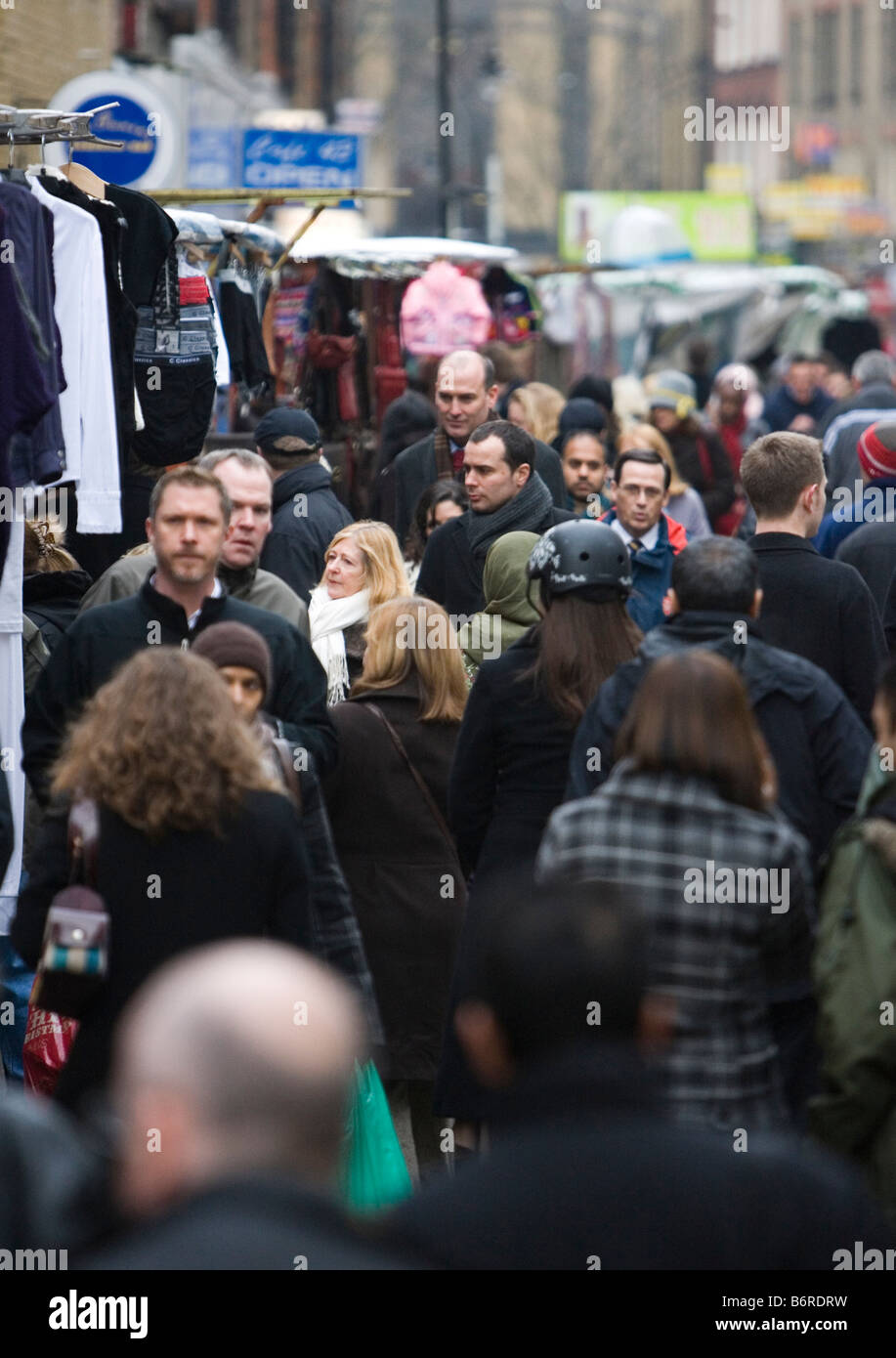 Leather lane market hi-res stock photography and images - Alamy