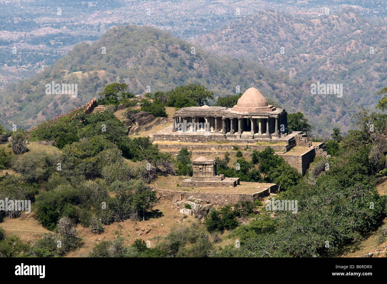 Kumbhalgarh Fort, Rajsamand District, Rajasthan, India Stock Photo - Alamy