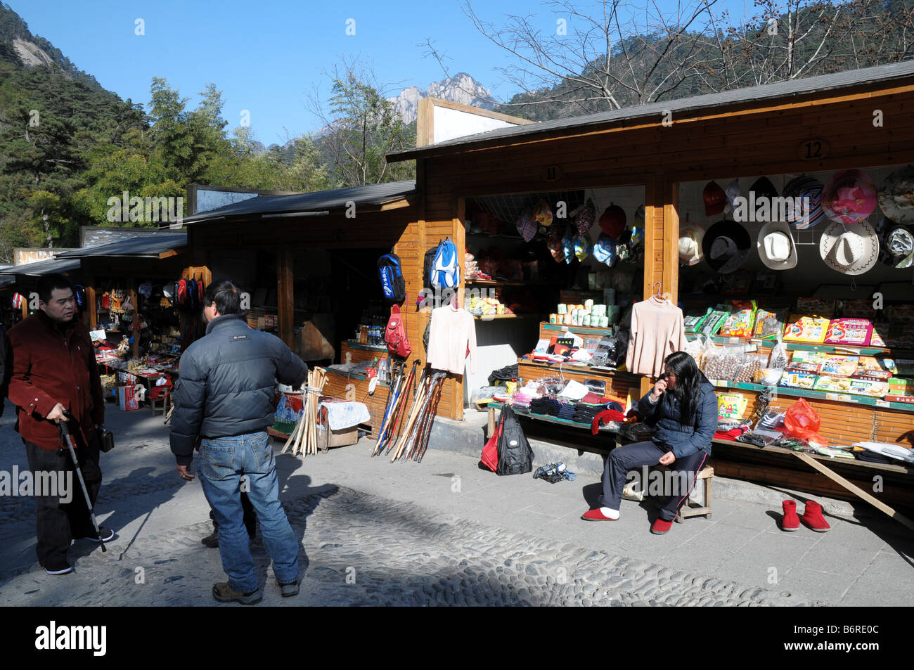 Stall stalls tourist hi-res stock photography and images - Alamy